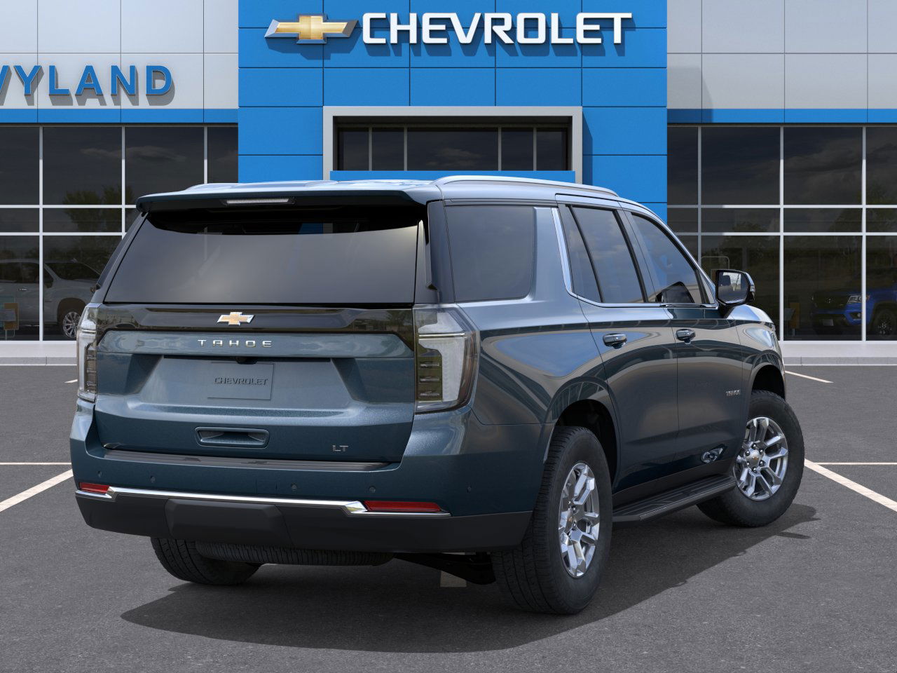 New 2026 Chevrolet Tahoe LT SUV in Shreveport #260562 | Chevyland