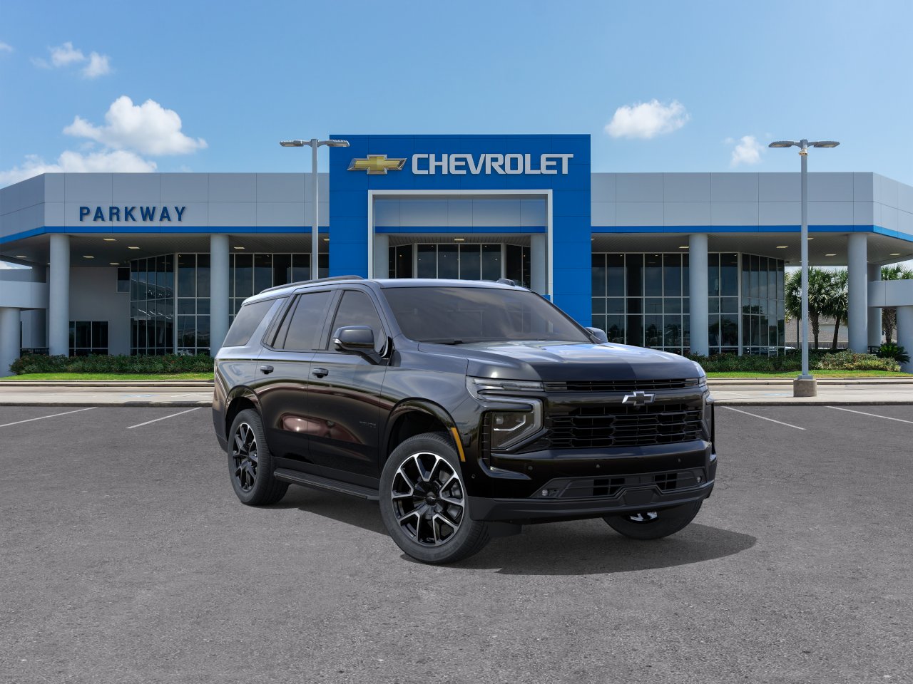 New 2026 Chevrolet Tahoe RST SUV in Tomball #TR376917 | Parkway ...