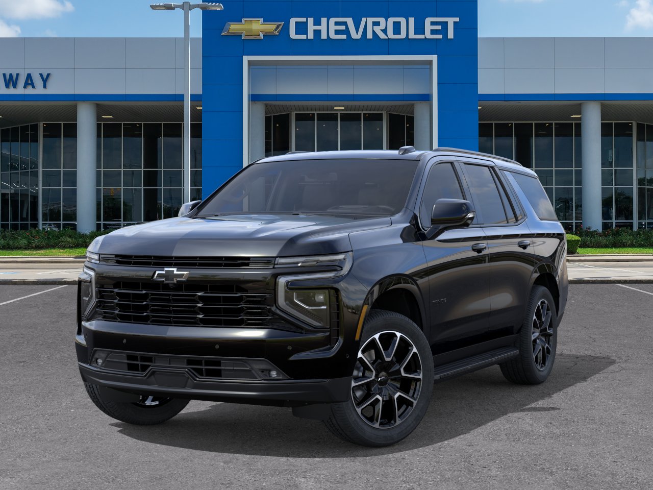 New 2026 Chevrolet Tahoe RST SUV in Tomball #TR376917 | Parkway ...