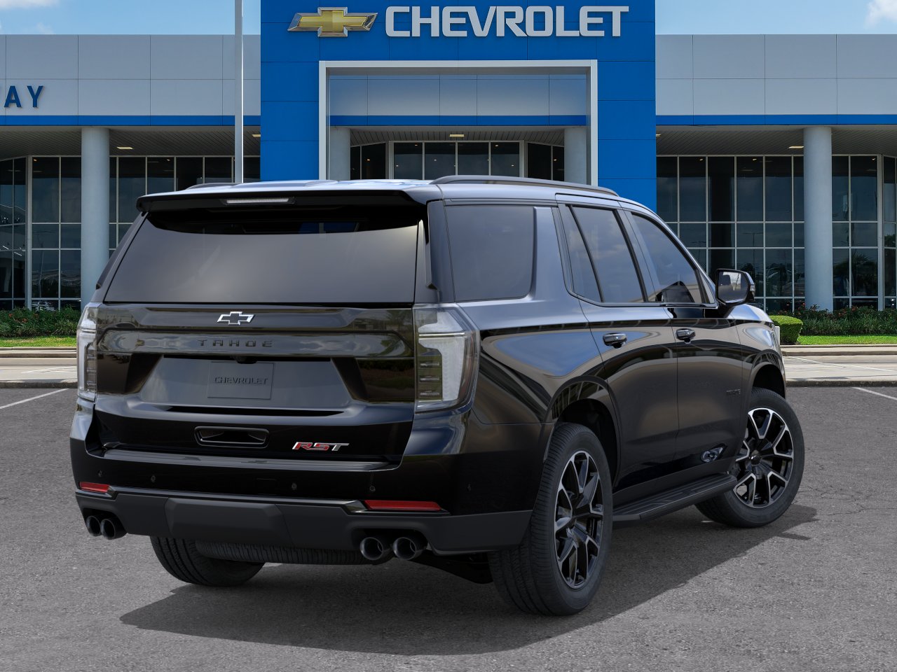 New 2026 Chevrolet Tahoe RST SUV in Tomball #TR376917 | Parkway ...