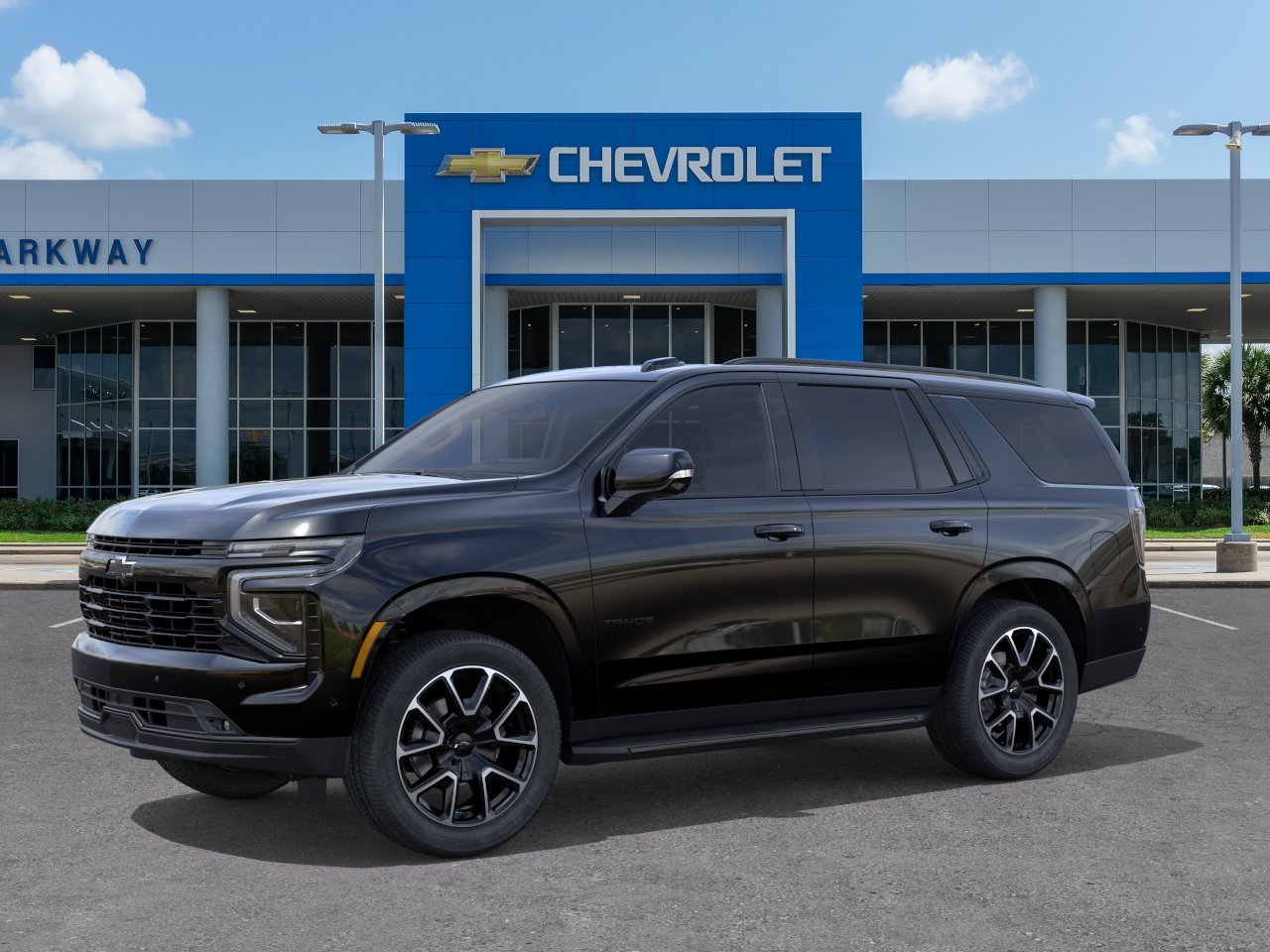 New 2026 Chevrolet Tahoe RST SUV in Tomball #TR376917 | Parkway ...