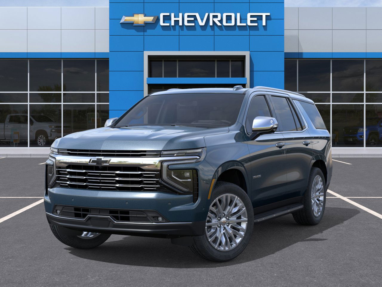 New 2026 Chevrolet Tahoe Premier SUV in Charleston #T18036 | Rick ...