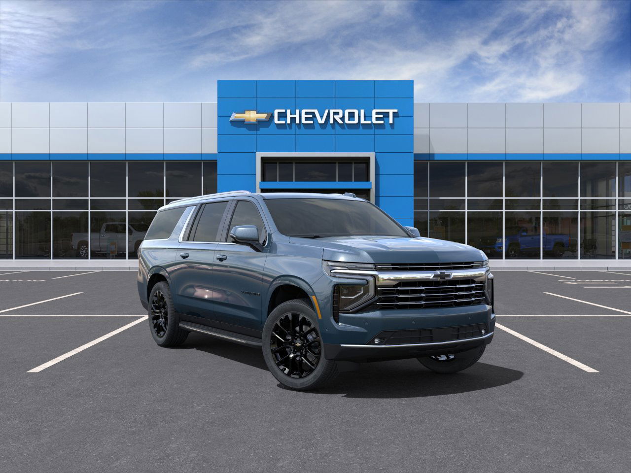 New 2025 Chevrolet Suburban LT SUV in Michigan City #G25270 | Bosak ...
