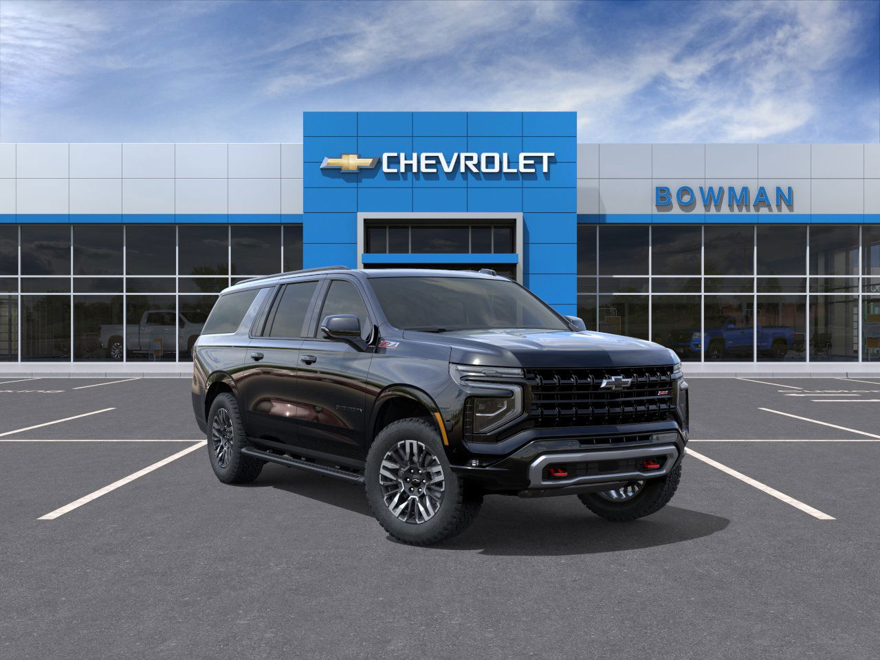 New 2026 Chevrolet Suburban Z71 SUV in Clarkston #261414 | Bowman Chevrolet