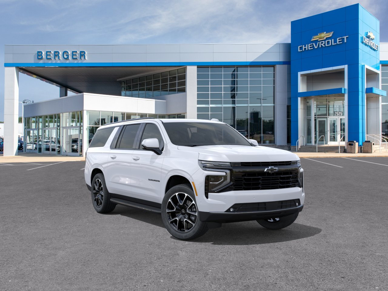 New 2026 Chevrolet Suburban RST SUV in Grand Rapids #26R38 | Berger ...