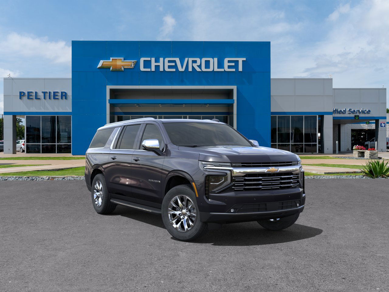 New 2025 Chevrolet Suburban Premier SUV in Tyler #S26135 | Peltier ...