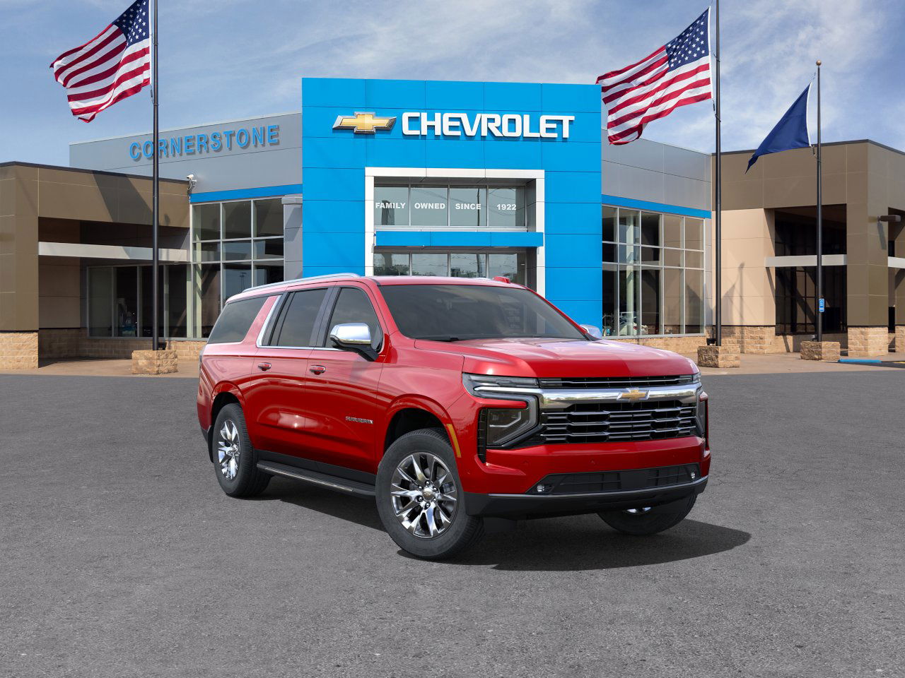 New 2025 Chevrolet Suburban Premier SUV in Stillwater #C250368 ...