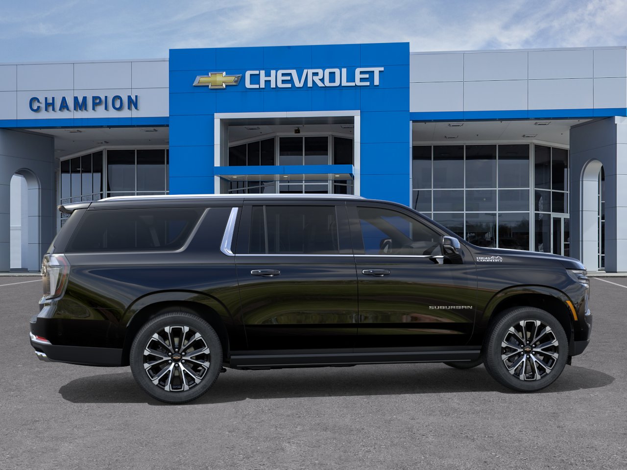 New 2026 Chevrolet Suburban High Country SUV in Johnson City #8326 ...
