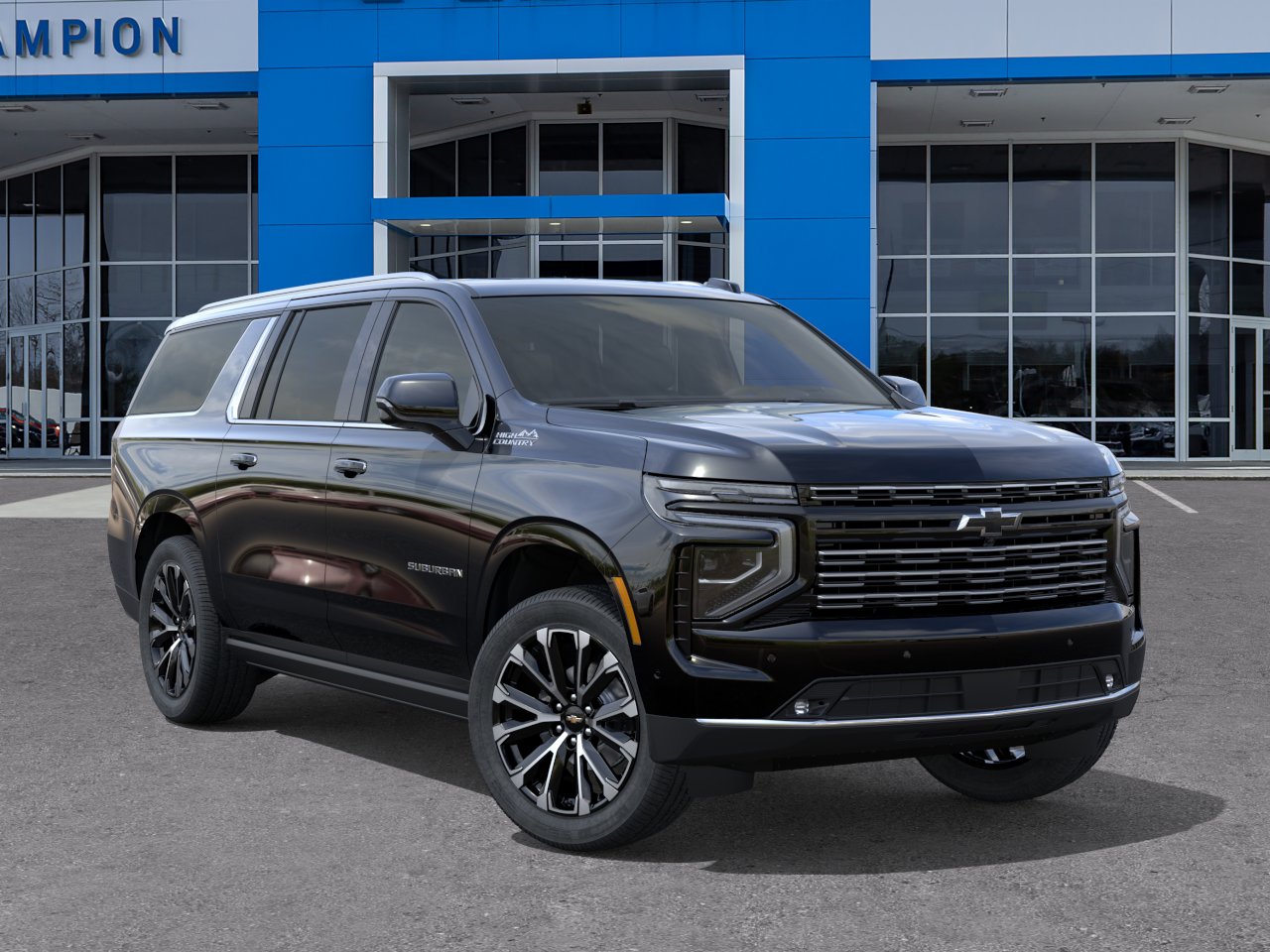 New 2026 Chevrolet Suburban High Country SUV in Johnson City #8326 ...