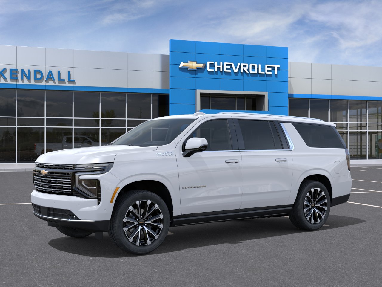 New 2026 Chevrolet Suburban High Country SUV in Marysville #V13429 ...
