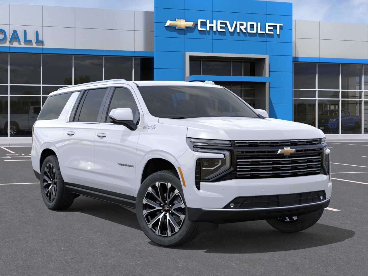 New 2026 Chevrolet Suburban High Country SUV in Marysville #V13429 ...