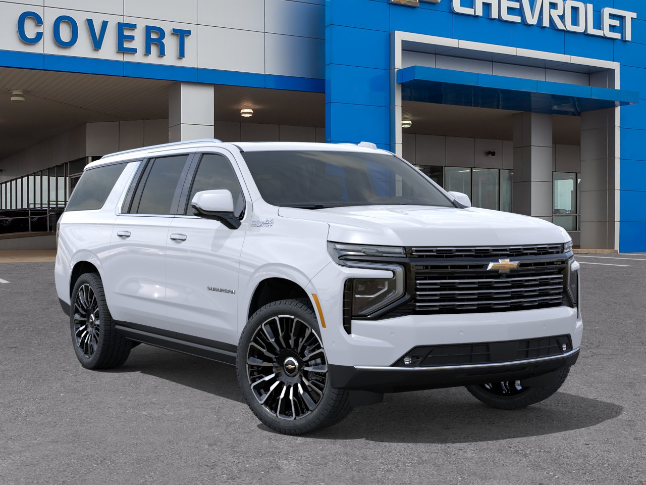 New 2026 Chevrolet Suburban High Country SUV in Hutto #361091 | Covert ...