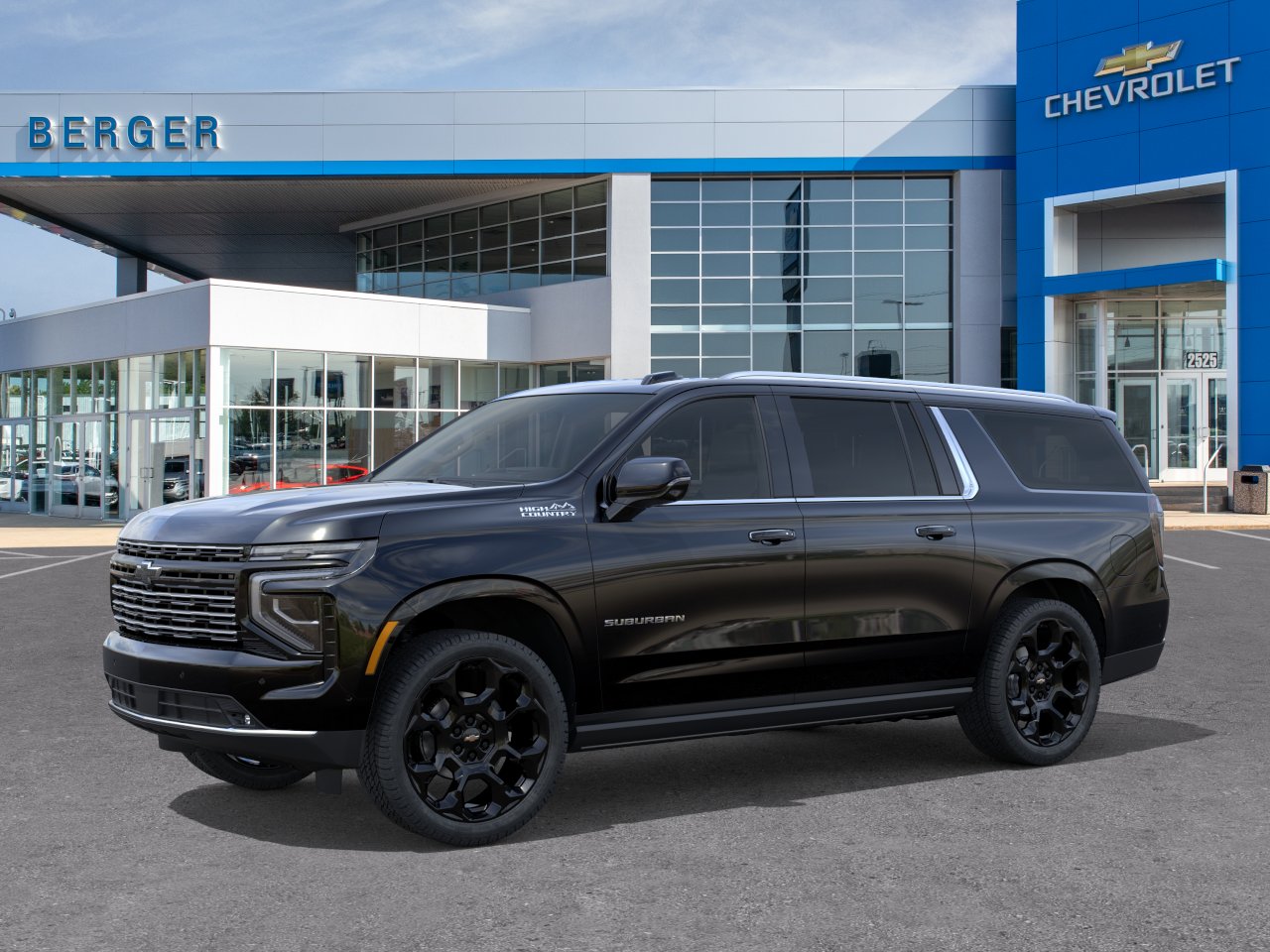New 2026 Chevrolet Suburban High Country SUV in Grand Rapids # | Berger ...