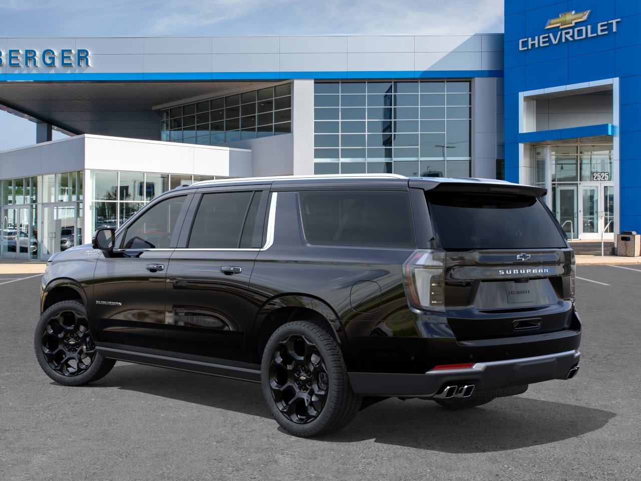 New 2026 Chevrolet Suburban High Country SUV in Grand Rapids # | Berger ...