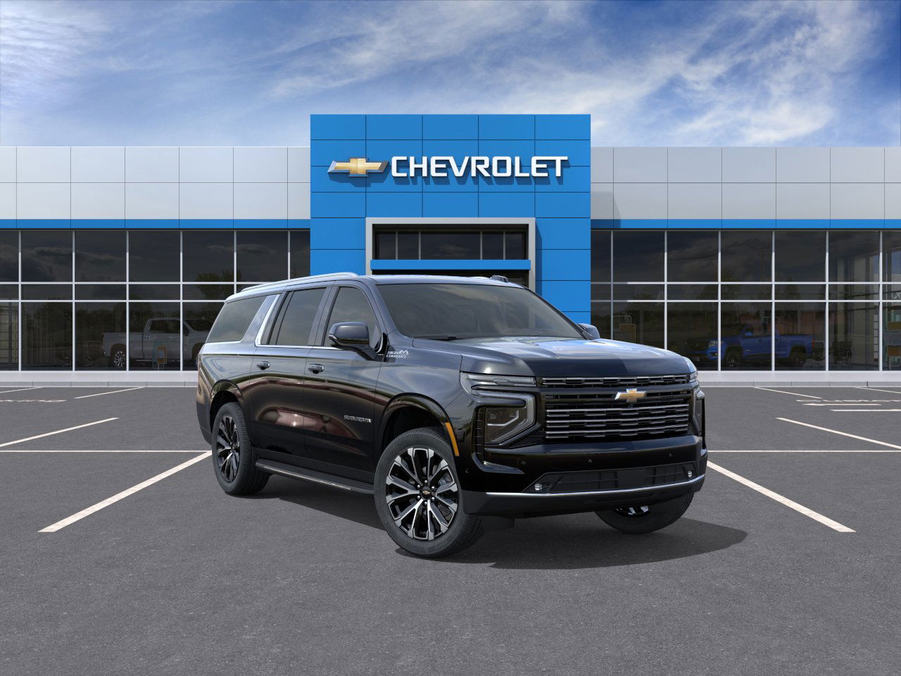 New 2025 Chevrolet Suburban #53923 | Champion Chevrolet of Howell