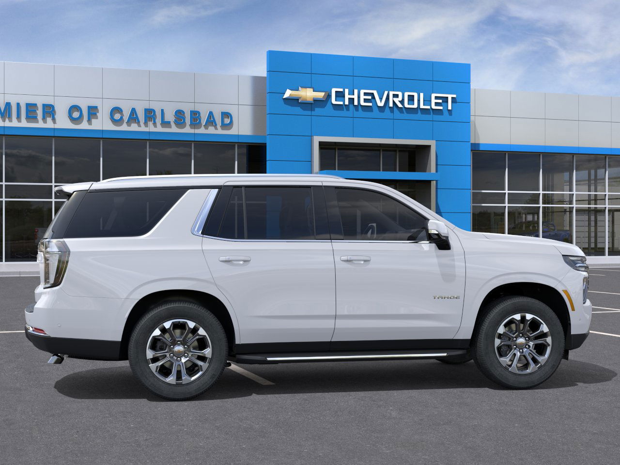 New 2026 Chevrolet Tahoe LT SUV in Carlsbad #TR212863 | Premier Carlsbad
