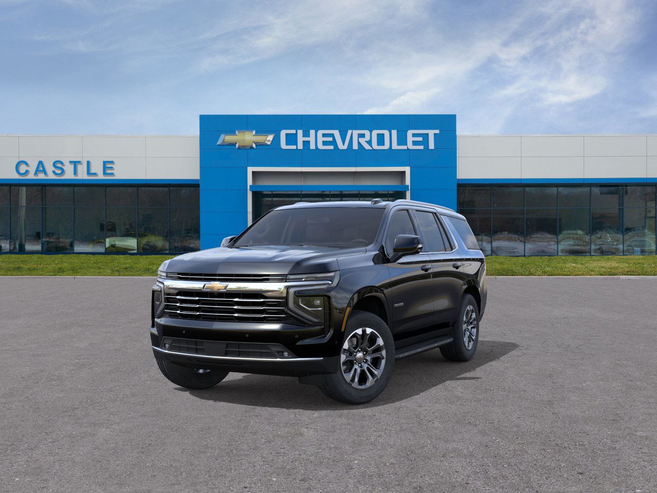 New 2026 Chevrolet Tahoe LT SUV in Elk Grove Village #N25137 | Castle ...
