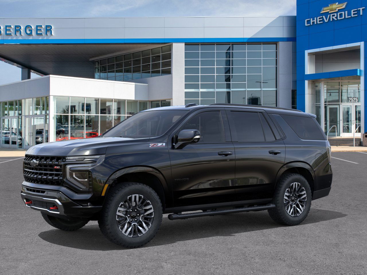 New 2026 Chevrolet Tahoe Z71 SUV in Grand Rapids # | Berger Chevrolet, Inc.