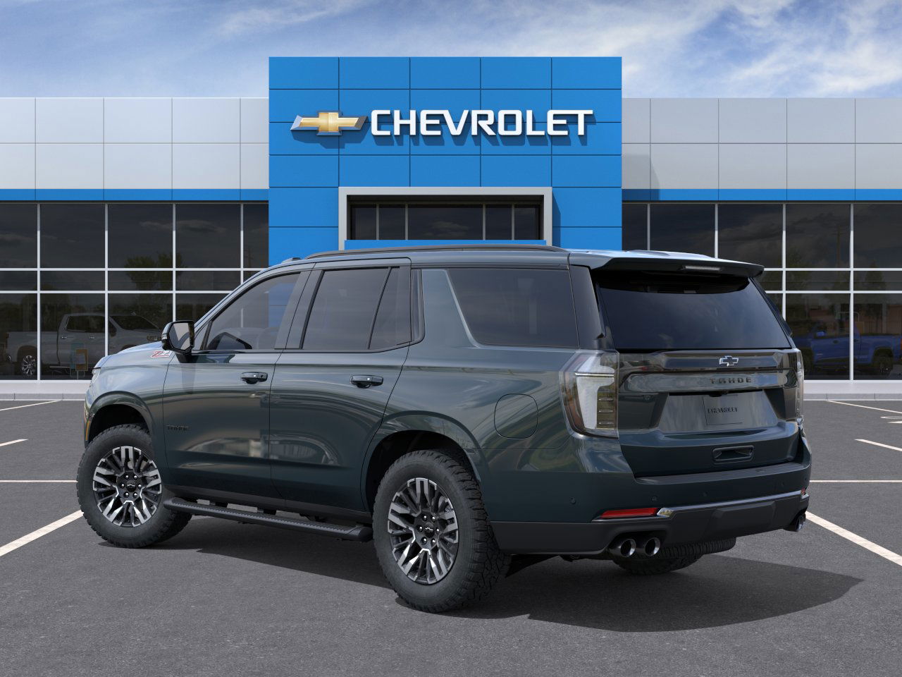 New 2026 Chevrolet Tahoe Z71 SUV in Norman #TR226282 | Landers ...