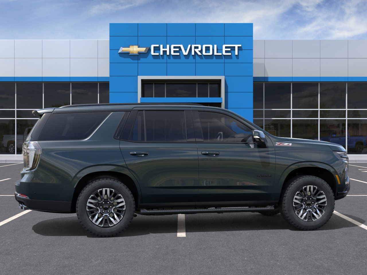 New 2026 Chevrolet Tahoe Z71 SUV in Norman #TR226282 | Landers ...