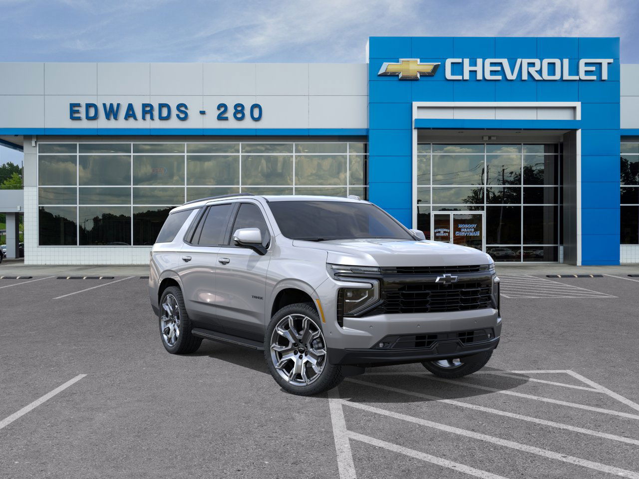 New 2026 Chevrolet Tahoe RST SUV in Birmingham #TR132901 | Edwards ...