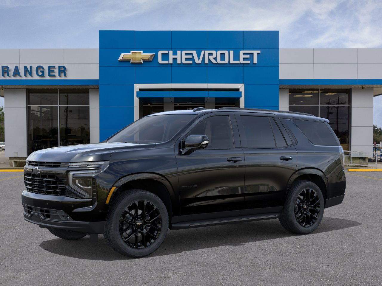 New 2026 Chevrolet Tahoe RST SUV in Orange #TR214492 | Granger Chevrolet