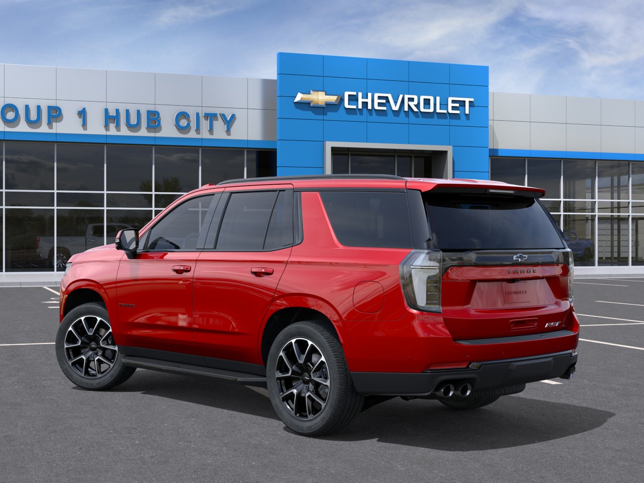 New 2026 Chevrolet Tahoe RST SUV in Lubbock # | Gene Messer Auto Group