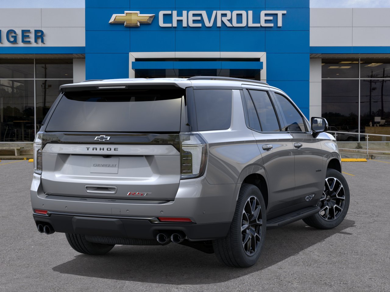 New 2026 Chevrolet Tahoe RST SUV in Orange #TR364220 | Granger Chevrolet