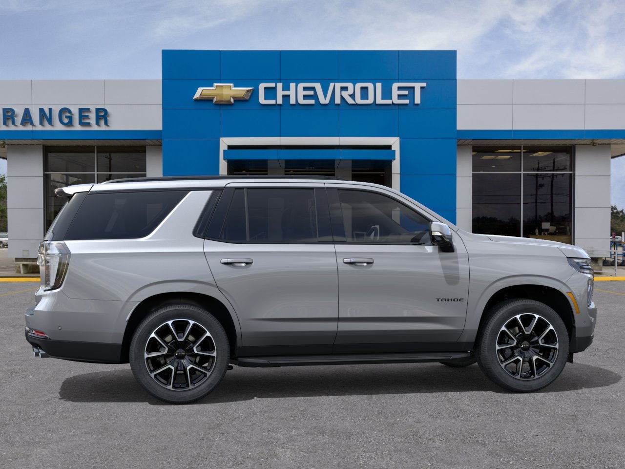 New 2026 Chevrolet Tahoe RST SUV in Orange #TR364220 | Granger Chevrolet