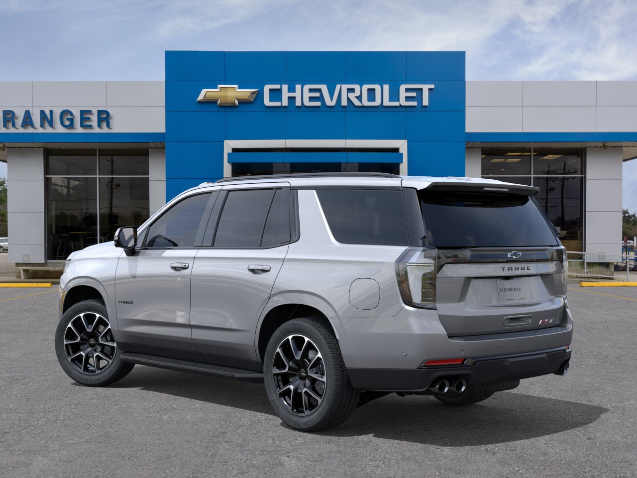 New 2026 Chevrolet Tahoe RST SUV in Orange #TR364220 | Granger Chevrolet