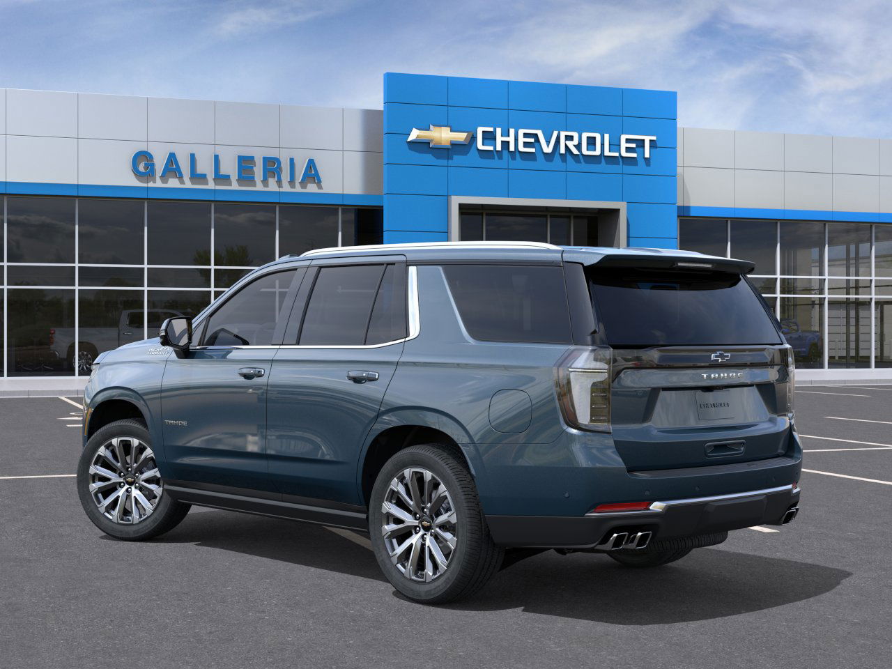 New 2026 Chevrolet Tahoe High Country SUV in Dallas #26GT0565 ...