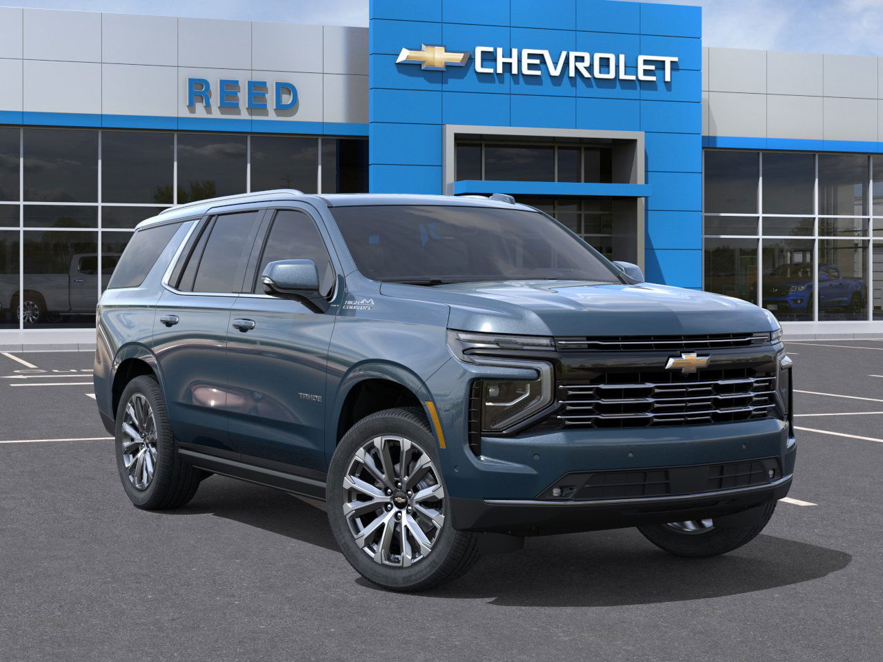New 2026 Chevrolet Tahoe High Country SUV in #C260429 | Reed Automotive