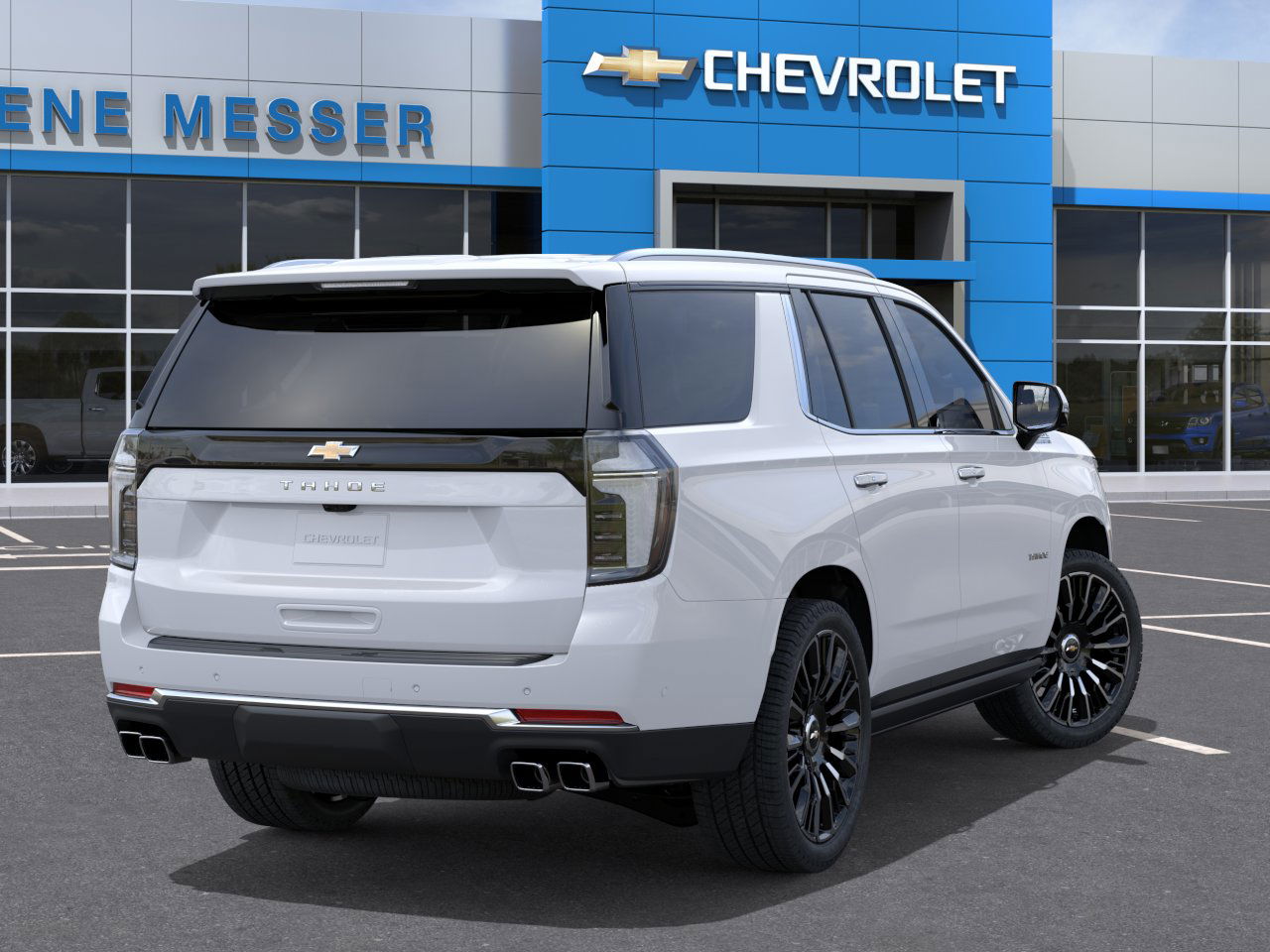 New 2026 Chevrolet Tahoe High Country SUV in Lubbock #TR202225 | Gene ...