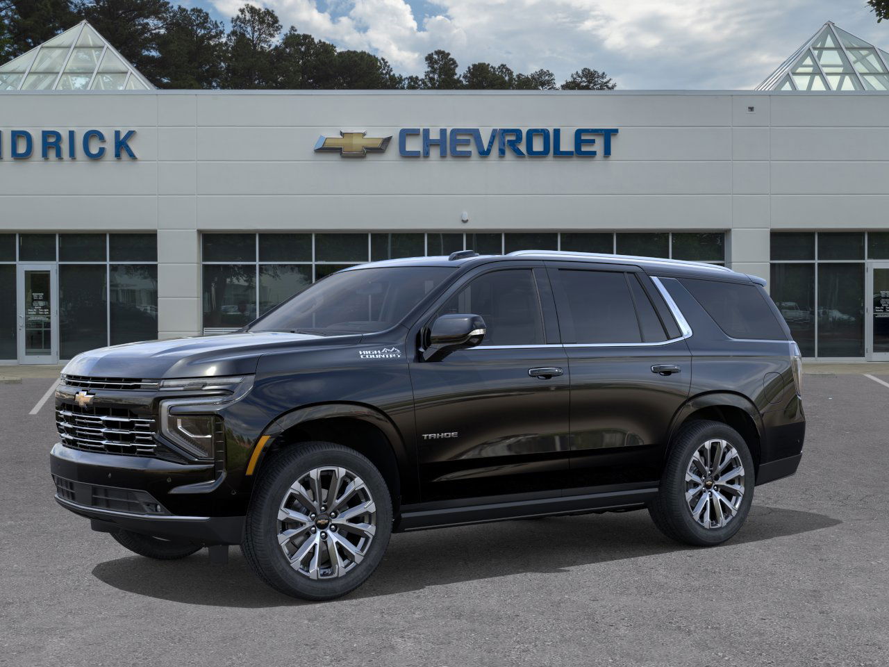 New 2026 Chevrolet Tahoe High Country SUV in Naples #T10887 | Rick ...