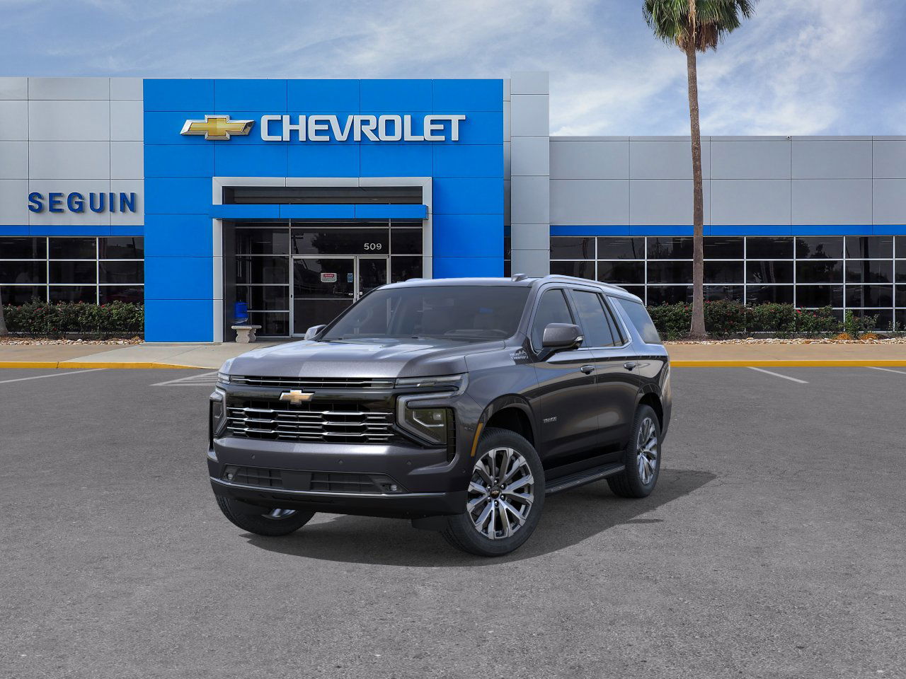 New 2026 Chevrolet Tahoe High Country SUV in Seguin #260424 | Seguin ...