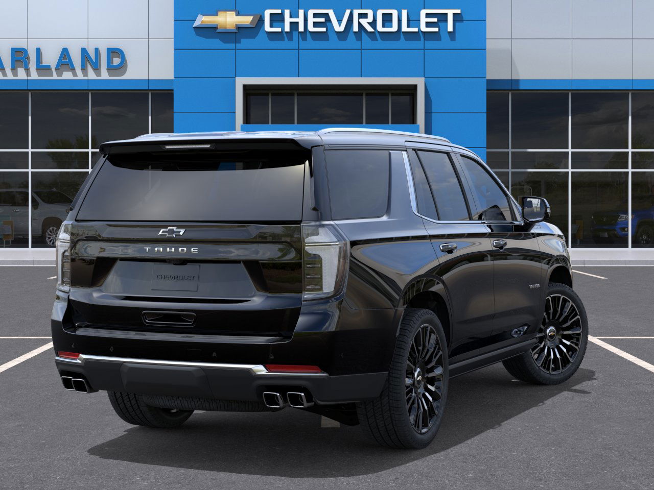 New 2026 Chevrolet Tahoe High Country SUV in West Union # | Barry's ...