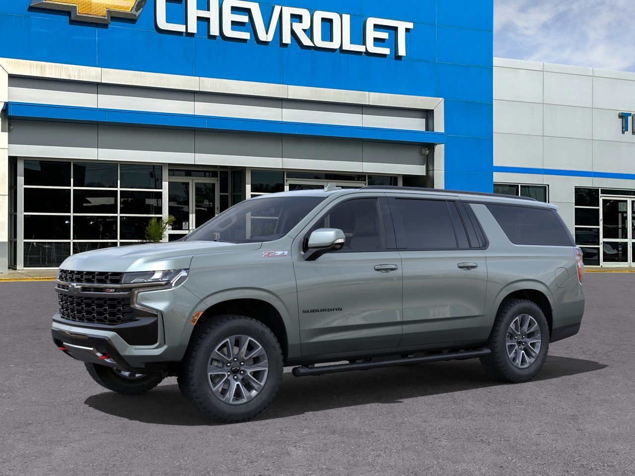 New 2024 Chevrolet Suburban Z71 SUV in Houma #55579 | Trapp Chevrolet