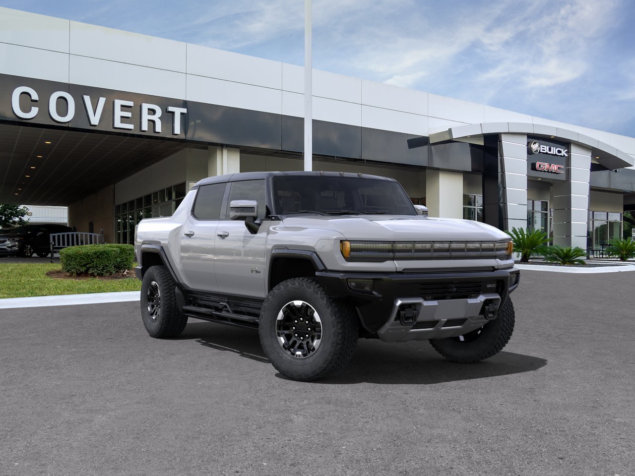 New 2024 GMC HUMMER EV Pickup 3X Crew Cab in Austin # | Covert Buick ...