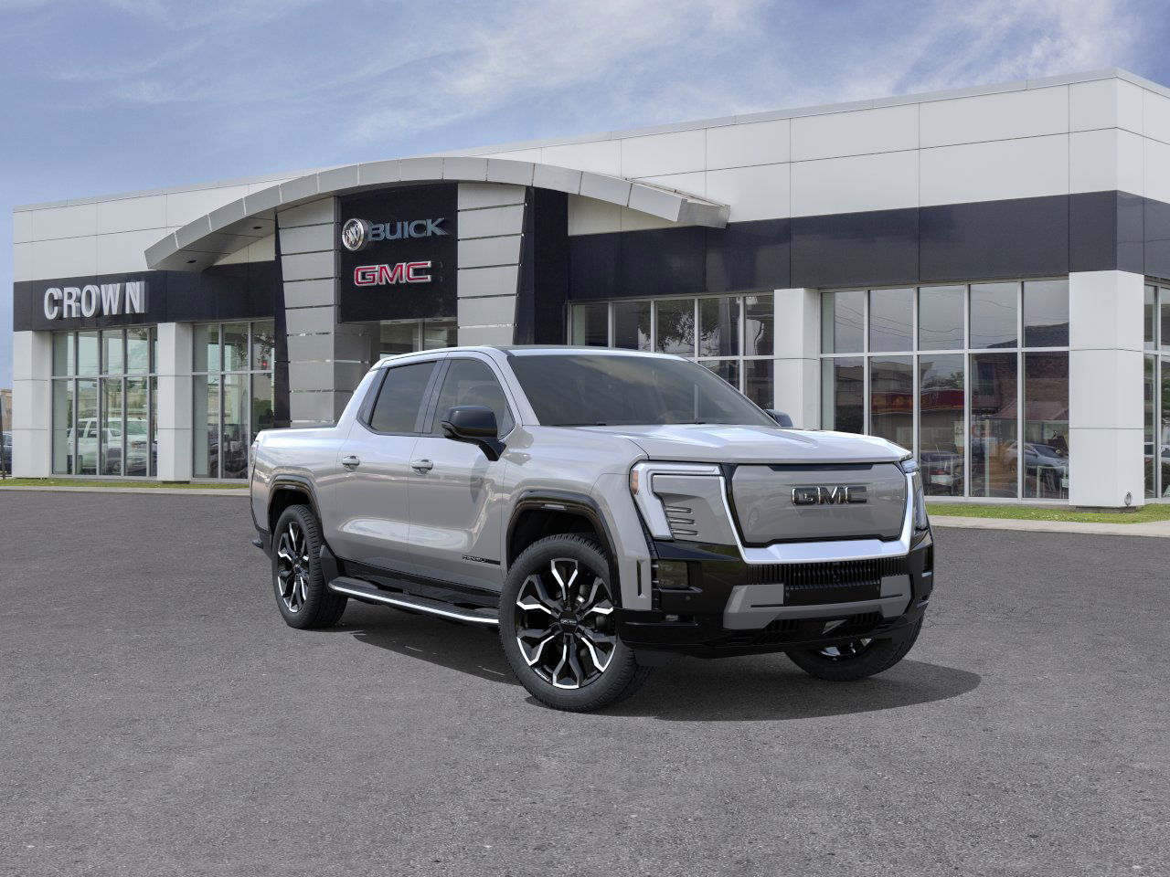 New 2025 GMC Sierra EV Extended Range Denali Crew Cab in Metairie ...