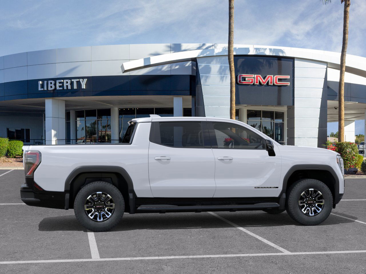 New 2026 GMC Sierra EV Elevation Standard Range Crew Cab in Peoria # ...