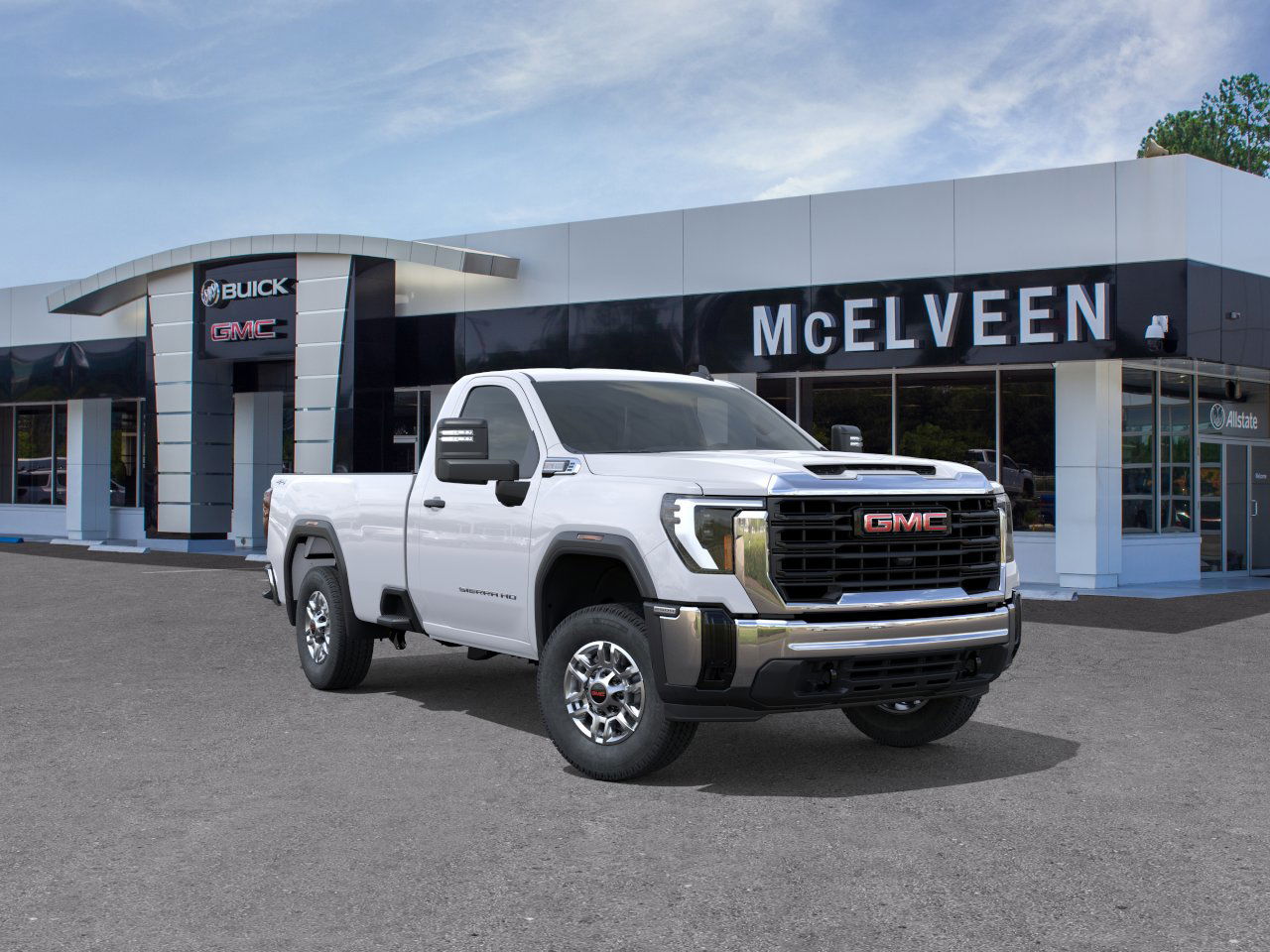 New 2025 GMC Sierra 2500 HD Pro Regular Cab in Summerville # | McElveen ...