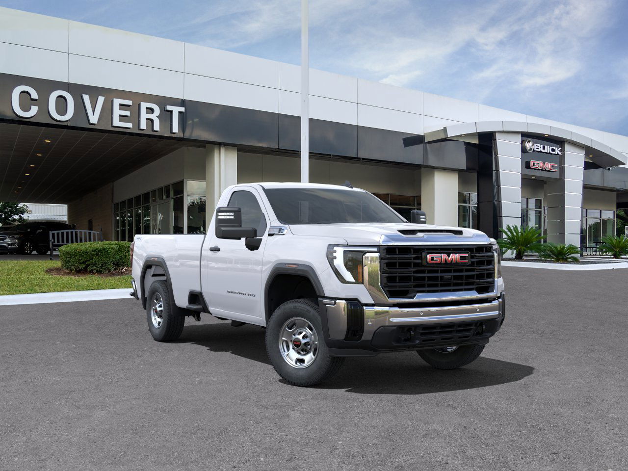 New 2025 GMC Sierra 2500 HD Pro Regular Cab in Austin #B251508 | Covert ...