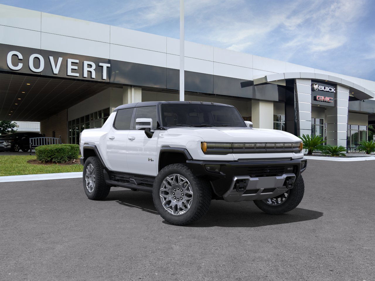 New 2025 GMC HUMMER EV Pickup 3X Crew Cab in Austin 1GT40DDA7SU116495 ...