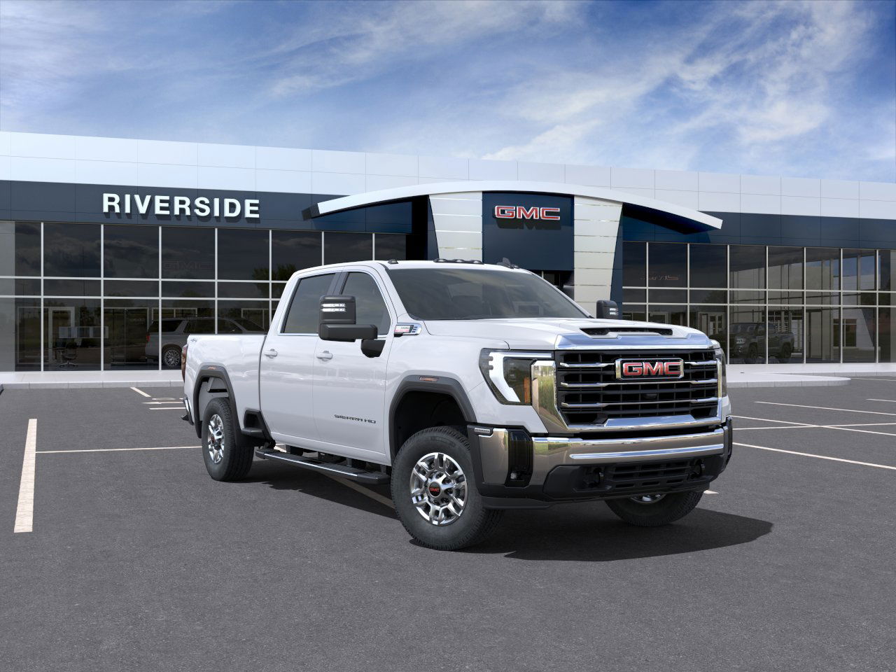 New 2025 GMC Sierra 2500 HD SLE Crew Cab in Cartersville #25G337 | Riverside GMC Of Cartersville