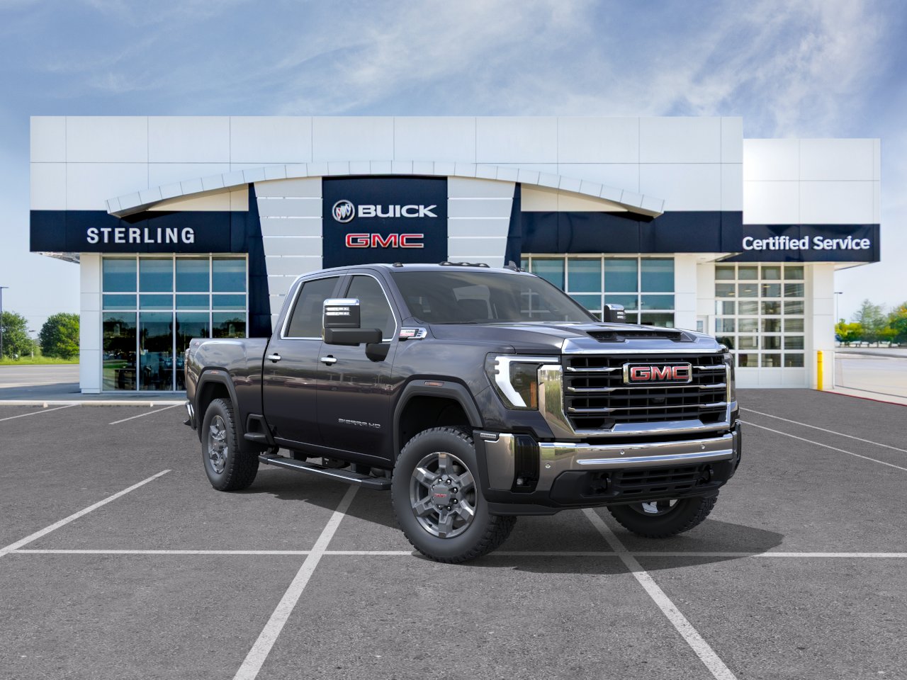 New 2026 GMC Sierra 2500 HD SLT Crew Cab in Opelousas #G22375 ...
