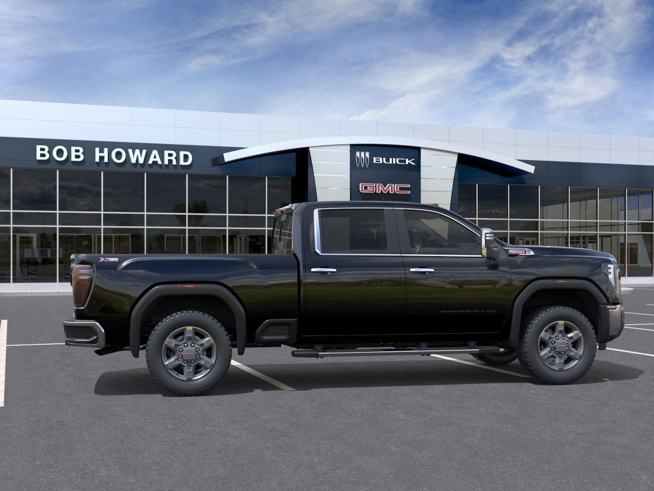 New 2026 GMC Sierra 2500 HD SLT Crew Cab in Oklahoma City # | Bob ...
