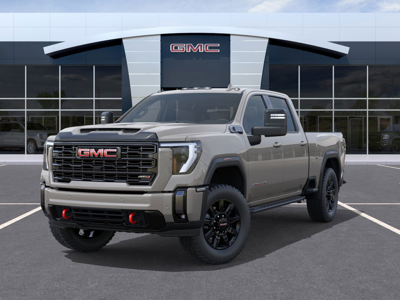 New 2026 GMC Sierra 2500 HD AT4 Crew Cab in Utica #6585D | Nimey Auto Group