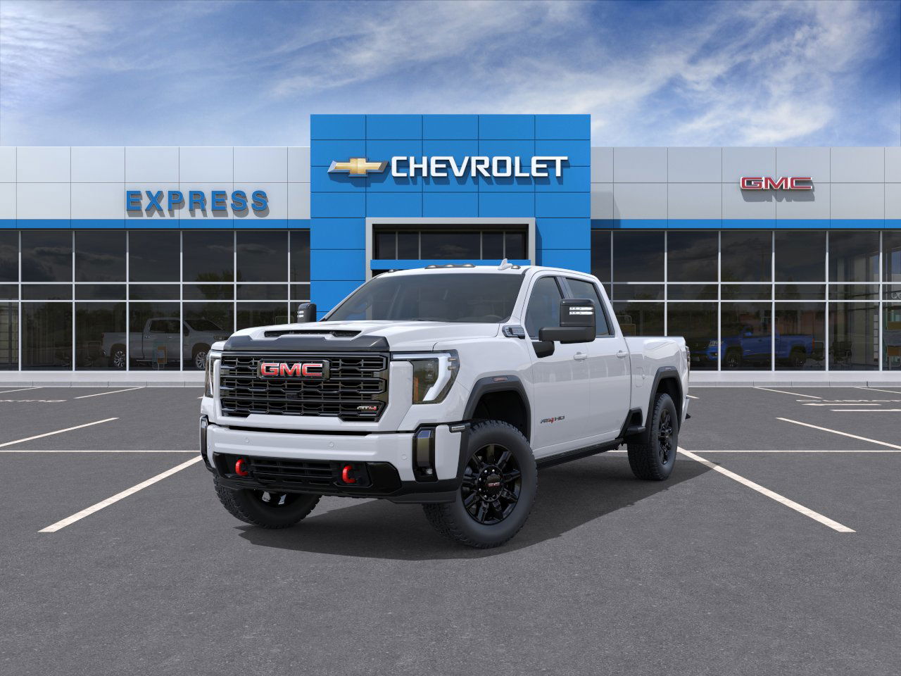 New 2026 GMC Sierra 2500 HD AT4 Crew Cab in Brownsville # | Express ...