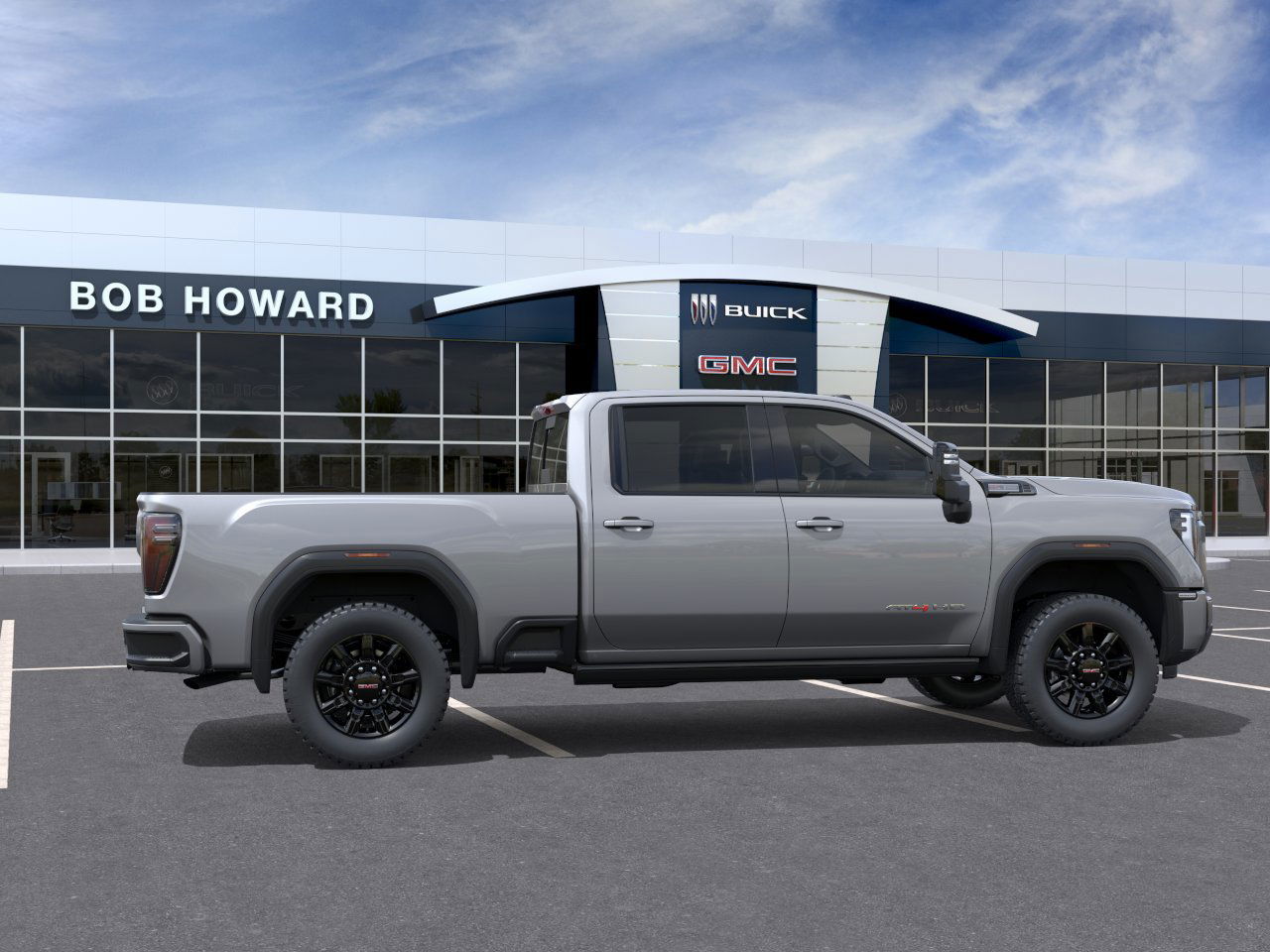 Pre-Owned 2026 GMC Sierra 2500 HD AT4 Crew Cab in Oklahoma City # ...