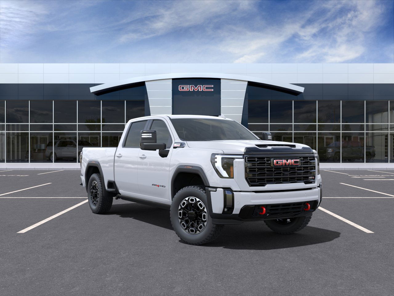 New 2025 GMC Sierra 2500 HD AT4 Crew Cab in Rome #25C158 | Riverside ...